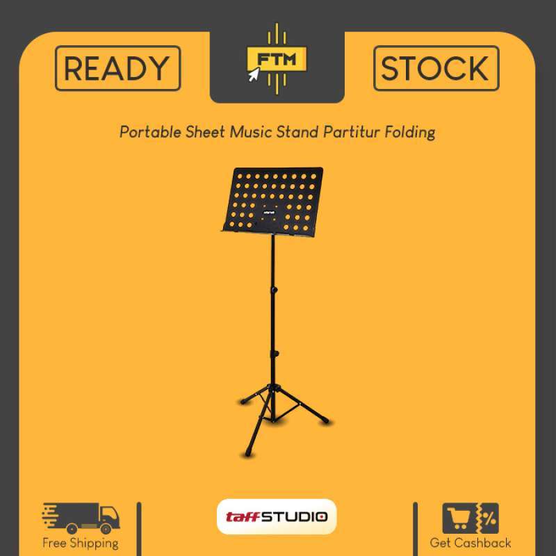 Promo Stand Tiang Partitur Sheet / Buku Musik Diskon 23% Di Seller ...