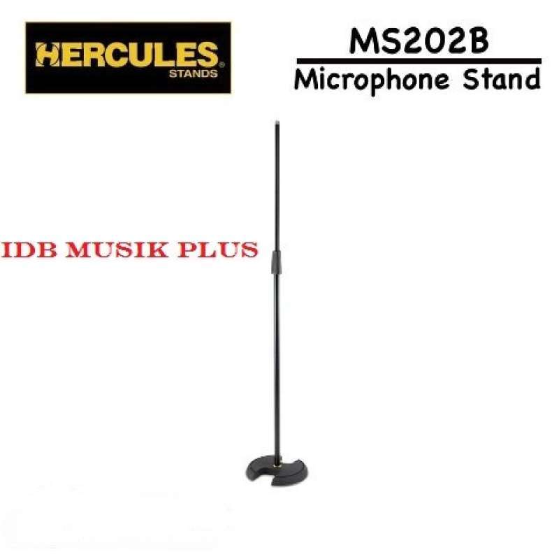 Promo Stand Mic Hercules Ms202b Ms 202b Ms 202 B Diskon 23% Di Seller Melodiya Store ...