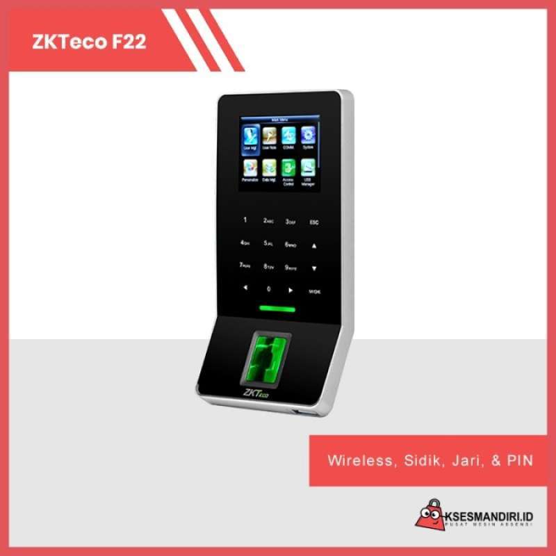 Promo Fingerprint Mesin Absensi Access Door Magic R22 Sm Seperti Zkteco F22 Diskon 23% Di Seller ...