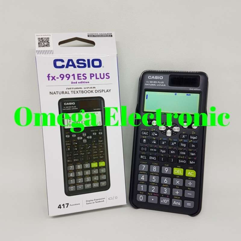 Promo Fx 991 Es Plus - Scientific Kalkulator Diskon 23% Di Seller ...