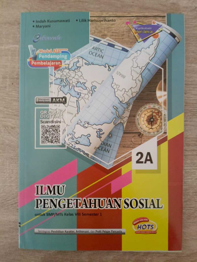 Jual Buku Lks Ipa Ips Putra Nugraha Cakrawala Zamrud Talentha Smp/mts Merdeka Ganjil 2024/2025 ...