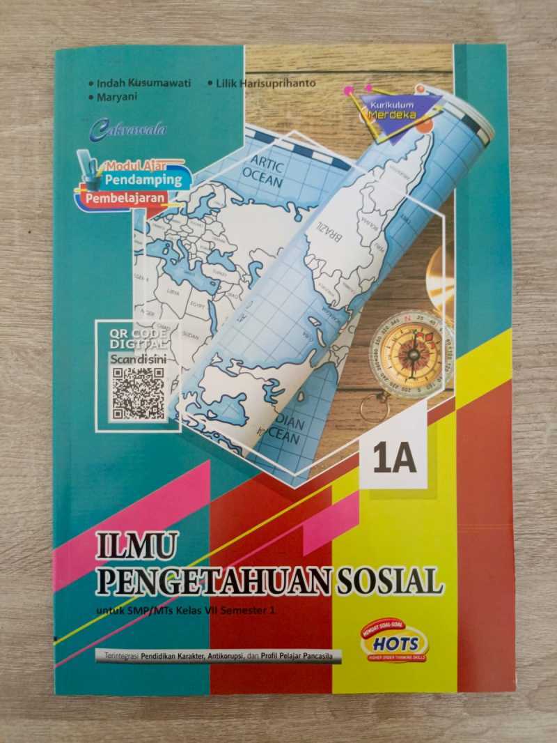 Jual Buku Lks Ipa Ips Putra Nugraha Cakrawala Zamrud Talentha Smp/mts ...