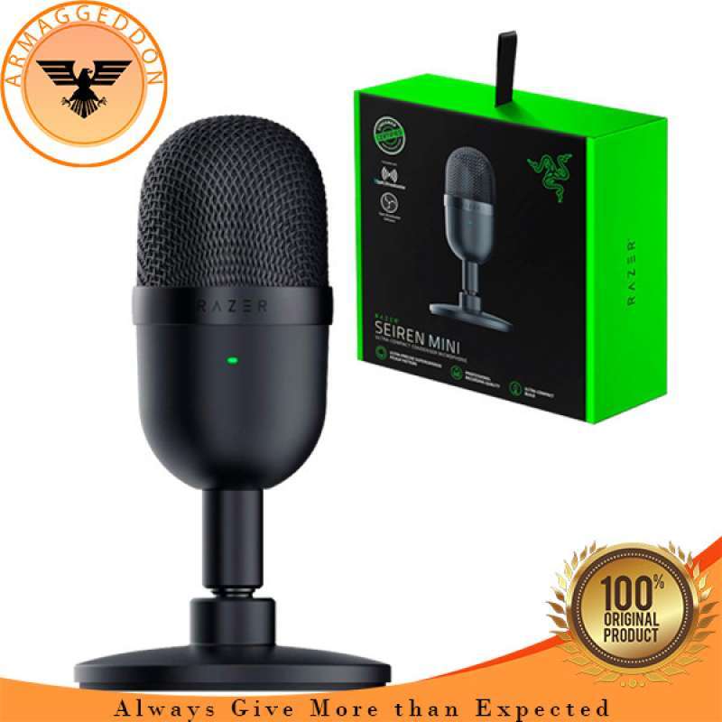 Promo Mic Razer Seiren Mini Portable Usb Gaming Baru Diskon 23% Di ...