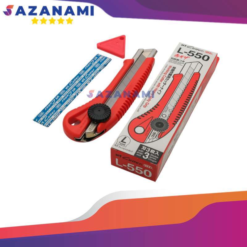 Promo Nt Cutter L 550 Kater Besar Ukuran L 150 Alat Pemotong Kertas ...
