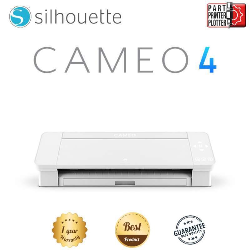 Promo Mesin Cutting Sticker Silhouette Cameo 4 Diskon 23% Di Seller ...
