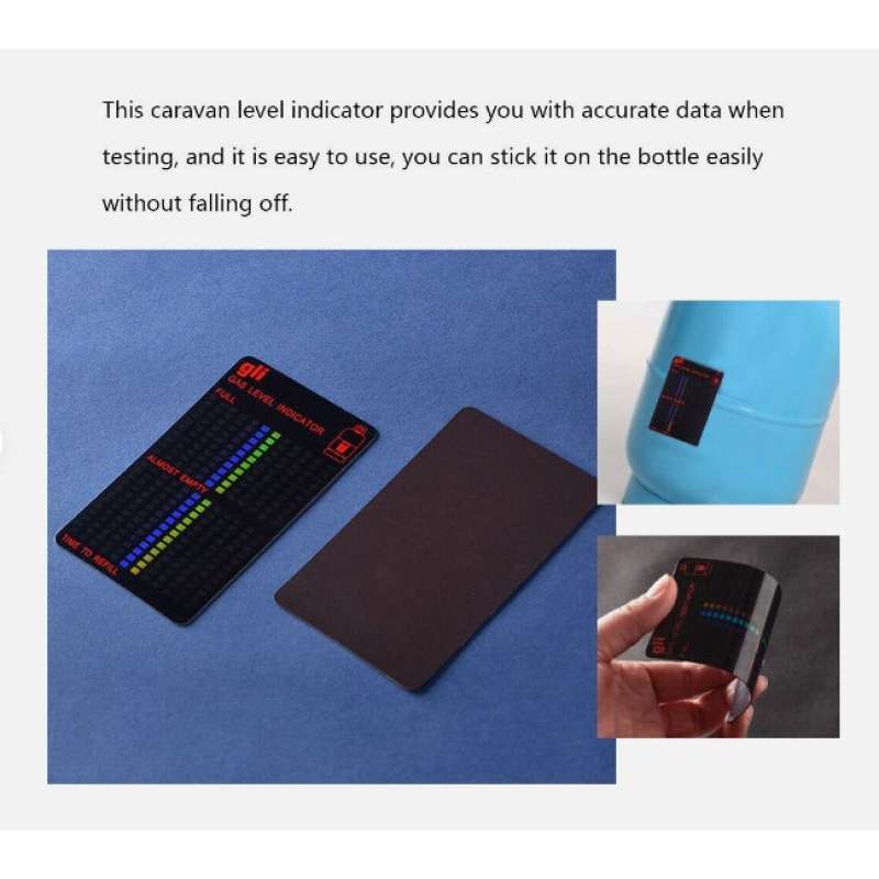 Jual Magnetic Gas Test Card Butane Propane Tank Can Bottle Indicator ...