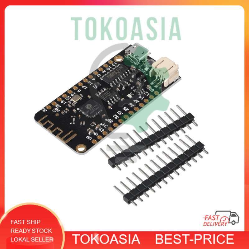 Jual Micropython Esp32 Development Board V1.0.0 Rev1 Wifi Bluetooth 4mb Flash Di Seller Tokoasia ...