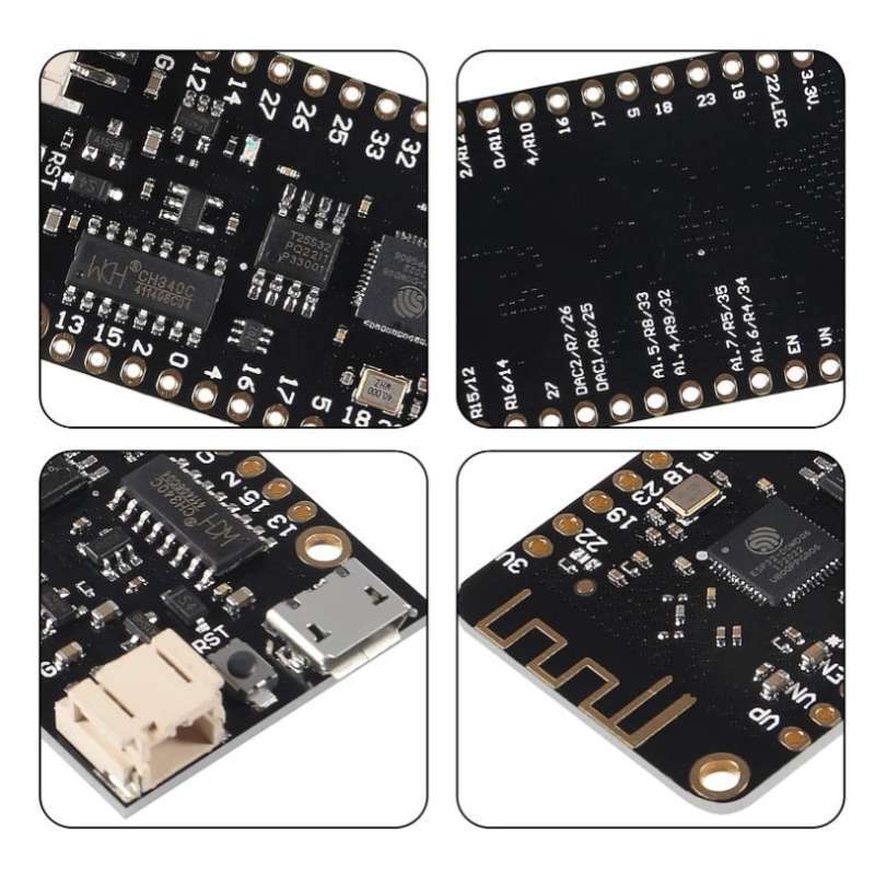 Jual Micropython Esp32 Development Board V1.0.0 Rev1 Wifi Bluetooth 4mb Flash Di Seller Tokoasia ...