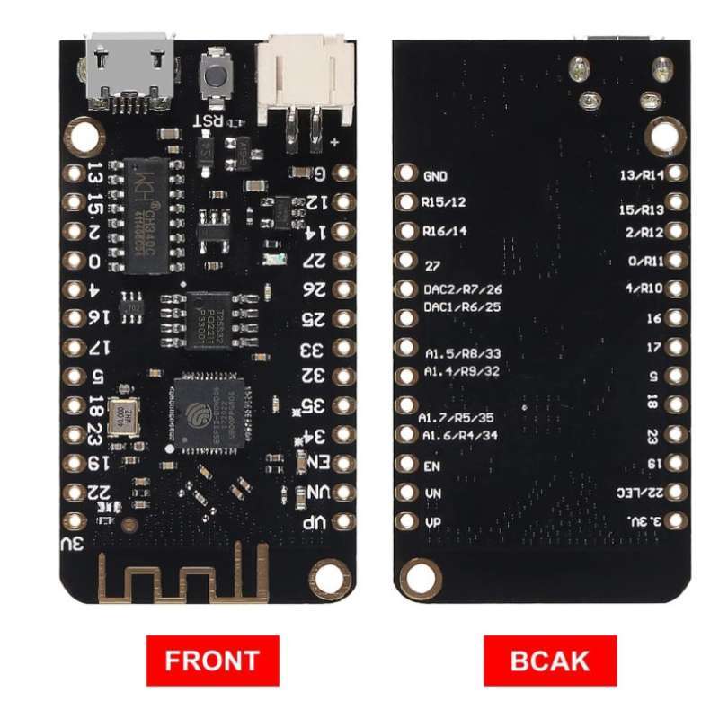 Jual Micropython Esp32 Development Board V1.0.0 Rev1 Wifi Bluetooth 4mb Flash Di Seller Tokoasia ...