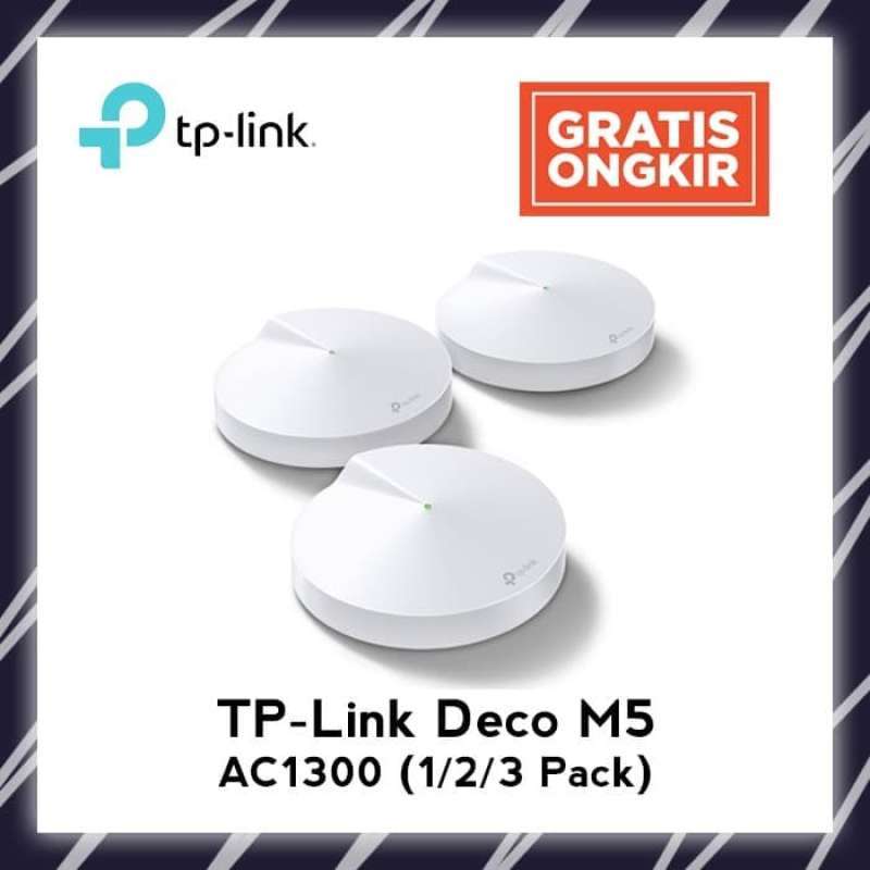 Promo Tp Link Deco M5 - Mesh Wi-fi Router Diskon 23% Di Seller ...
