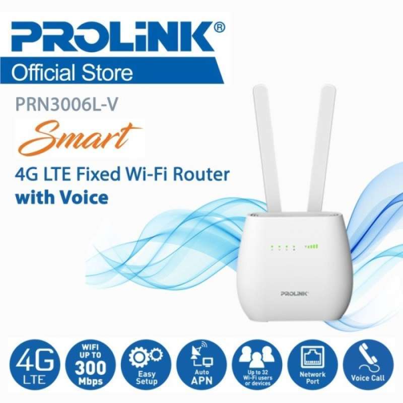 Promo Prolink Prn3006l 4g Lte Fixed Wi Fi Router Diskon 23 Di Seller Sentramoco Store