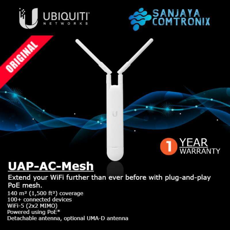 Promo Unifi Ac Mesh Uap-ac-m Diskon 23% Di Seller Sentramoco Store ...