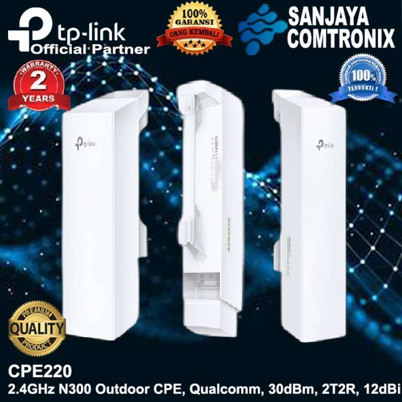 Promo Cpe220 2.4ghz 300mbps 12dbi Outdoor Cpe Diskon 23% Di Seller ...