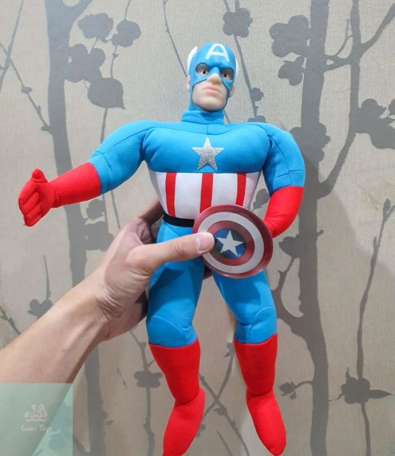 Promo Mainan Anak Boneka Hero S Spiderman Batman Man Besar Diskon 23% ...