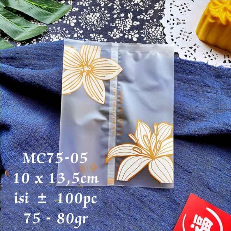 Promo Plastik Mooncake 75 Gr Mc75-05 / Plastik Kue Bulan Diskon 23% Di ...