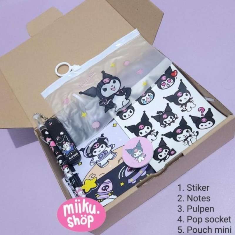 Promo Birthday Gift Hampers Sanrio Karakter Kuromi Diskon 23% Di Seller ...