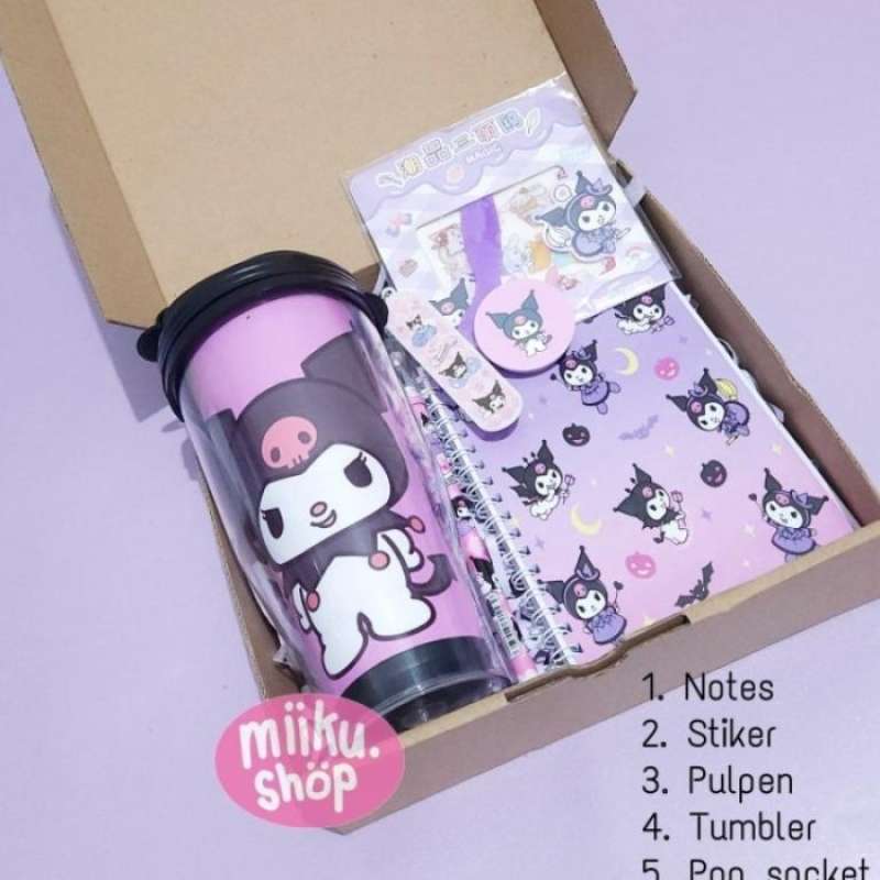 Promo Birthday Gift Hampers Sanrio Karakter Kuromi Diskon 23% Di Seller ...