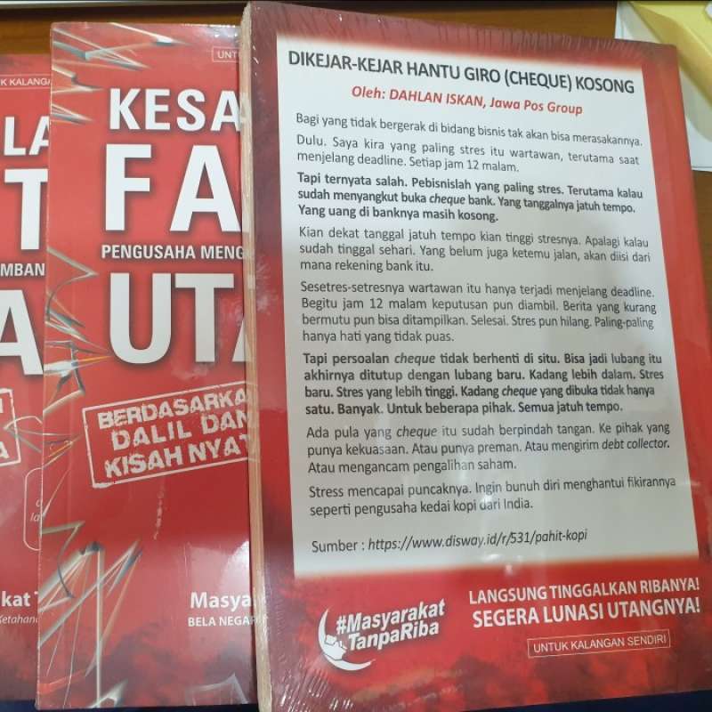 Jual Buku Merah Mtr Kesalahan2 Fatal Pengusaha Mengembangkan Bisnis ...