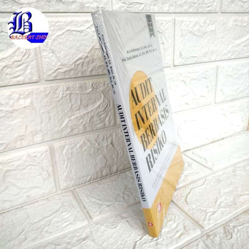 Jual Buku Tahun 2023 Audit Internal Berbasis Risiko Prof. Doddy ...