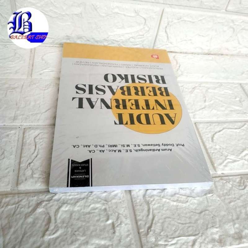 Jual Buku Tahun 2023 Audit Internal Berbasis Risiko Prof. Doddy ...