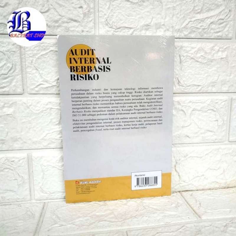 Jual Buku Tahun 2023 Audit Internal Berbasis Risiko Prof. Doddy ...