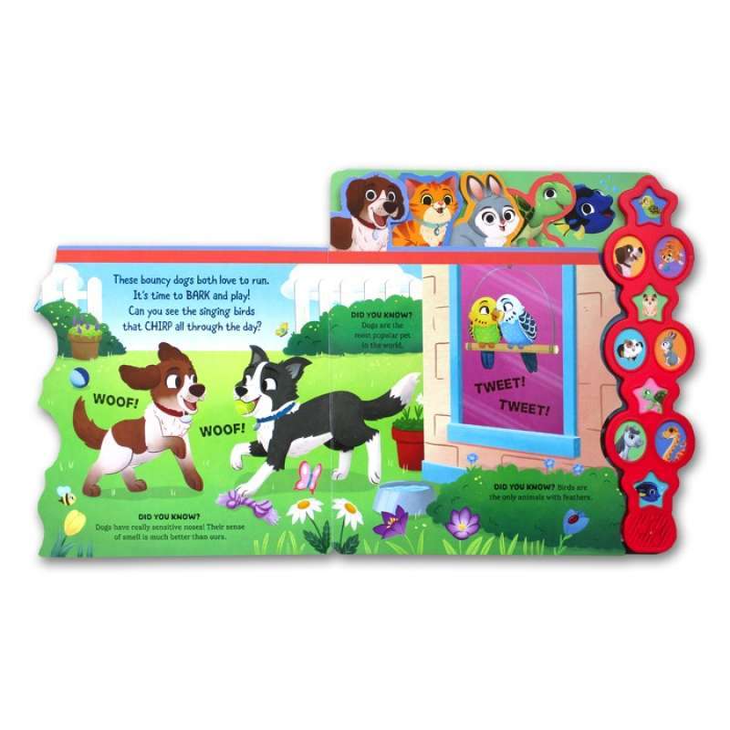 Jual Pet Sound Book Buku Cerita Anak Bersuara Hewan Peliharaan Di ...