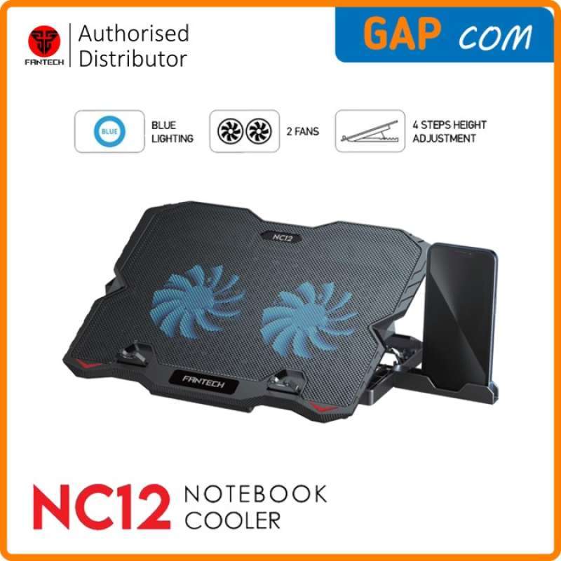 Promo 100% Produk Ori Notebook Cooler Fantech Nc11 Nc12 Nc13 Cooling ...