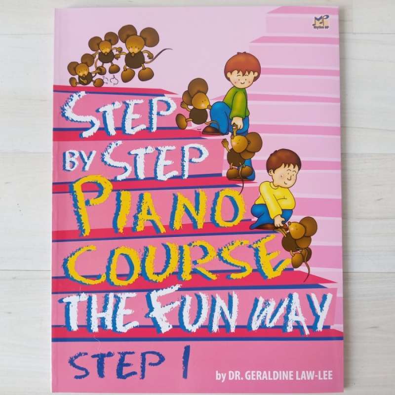 Jual Step By Step Piano Course The Fun Way - Step 1 - Buku Piano Di ... Jual Step By Step Piano Course The Fun Way - Step 1 - Buku Piano Di ...