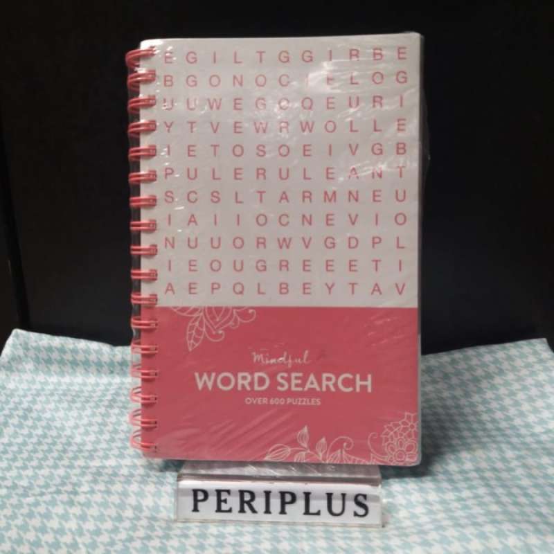 Jual Mindful 600 Word Search Pastel Pink - 9780655226093 Di Seller ...