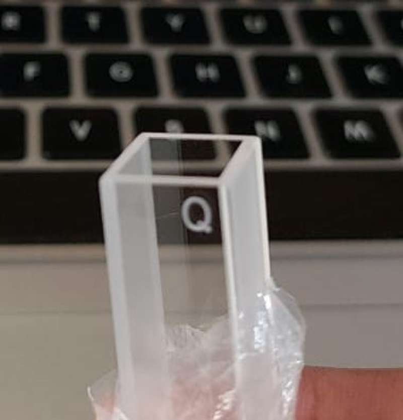 Jual Kuvet Kuarsa / Quartz Cuvettes With Lids 10 Mm Cell Cuvette With ...