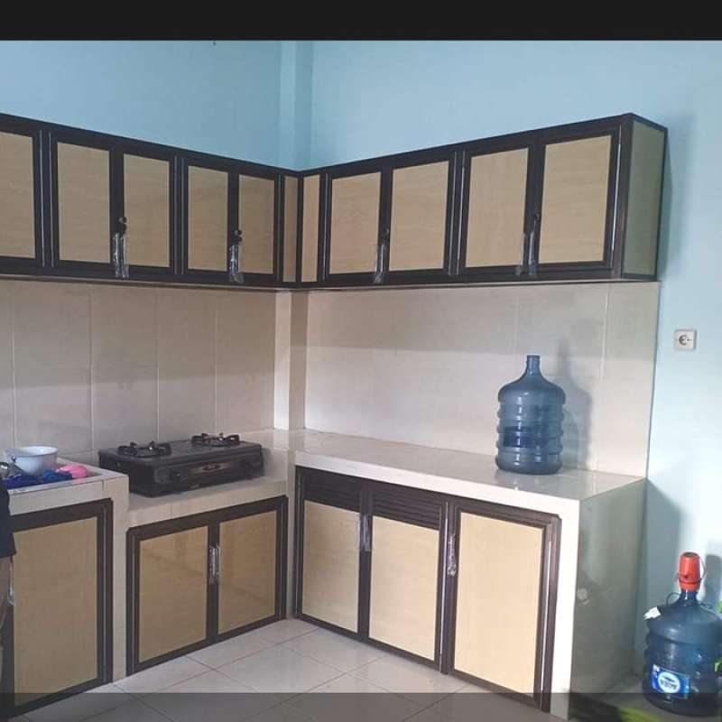 Jual Kichen Set Rangka Aluminum Desain Acp Di Seller Owl Store ...