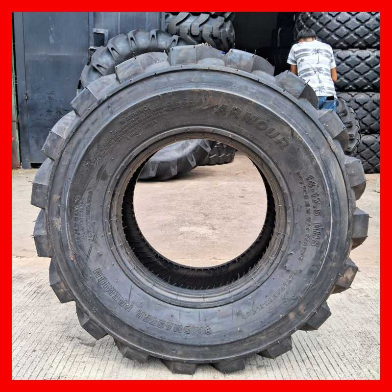 Jual Ban Skid Steer Loader Bobcat Armour 14 - 17.5 - 14pr - Nhs Di ...