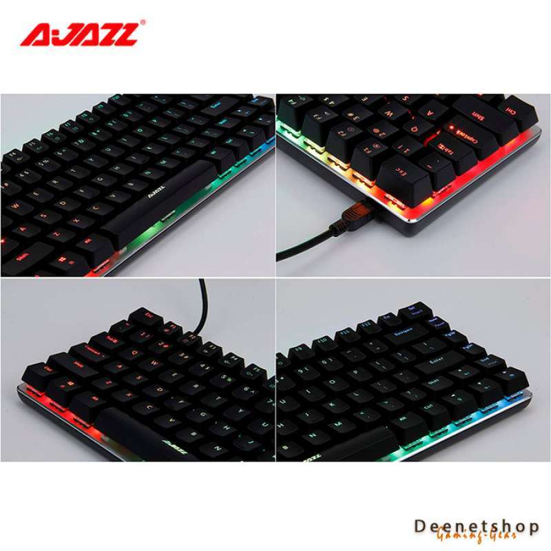 Promo 100% Produk Ori A-jazz Ak-33 Firstblood Mechanical Gaming ...