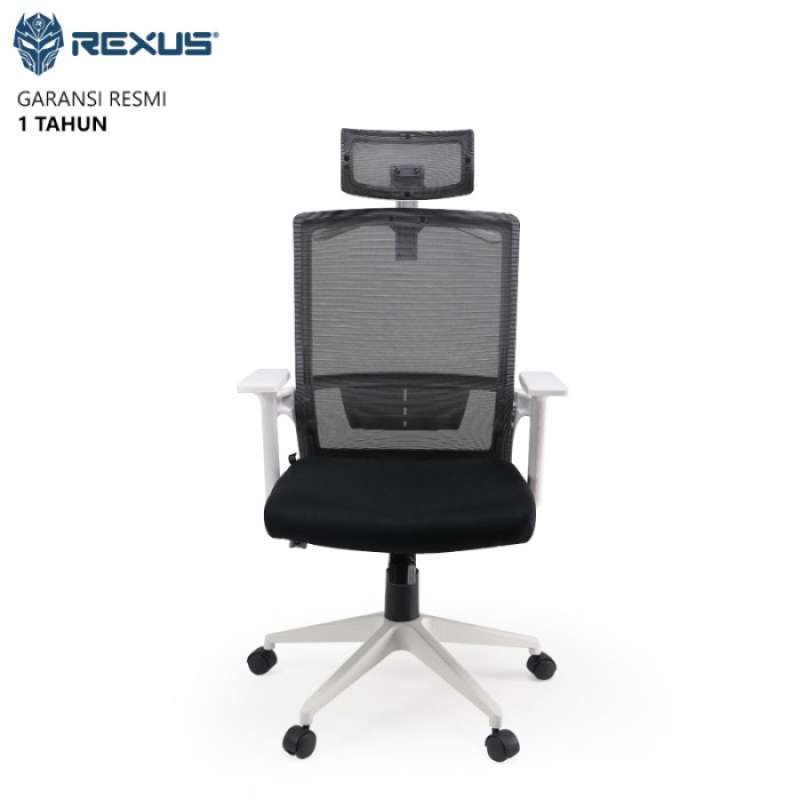 Promo Rexus Ergonomic Office Chair Kursi Kantor Nc-1 / Nc1 Diskon ...