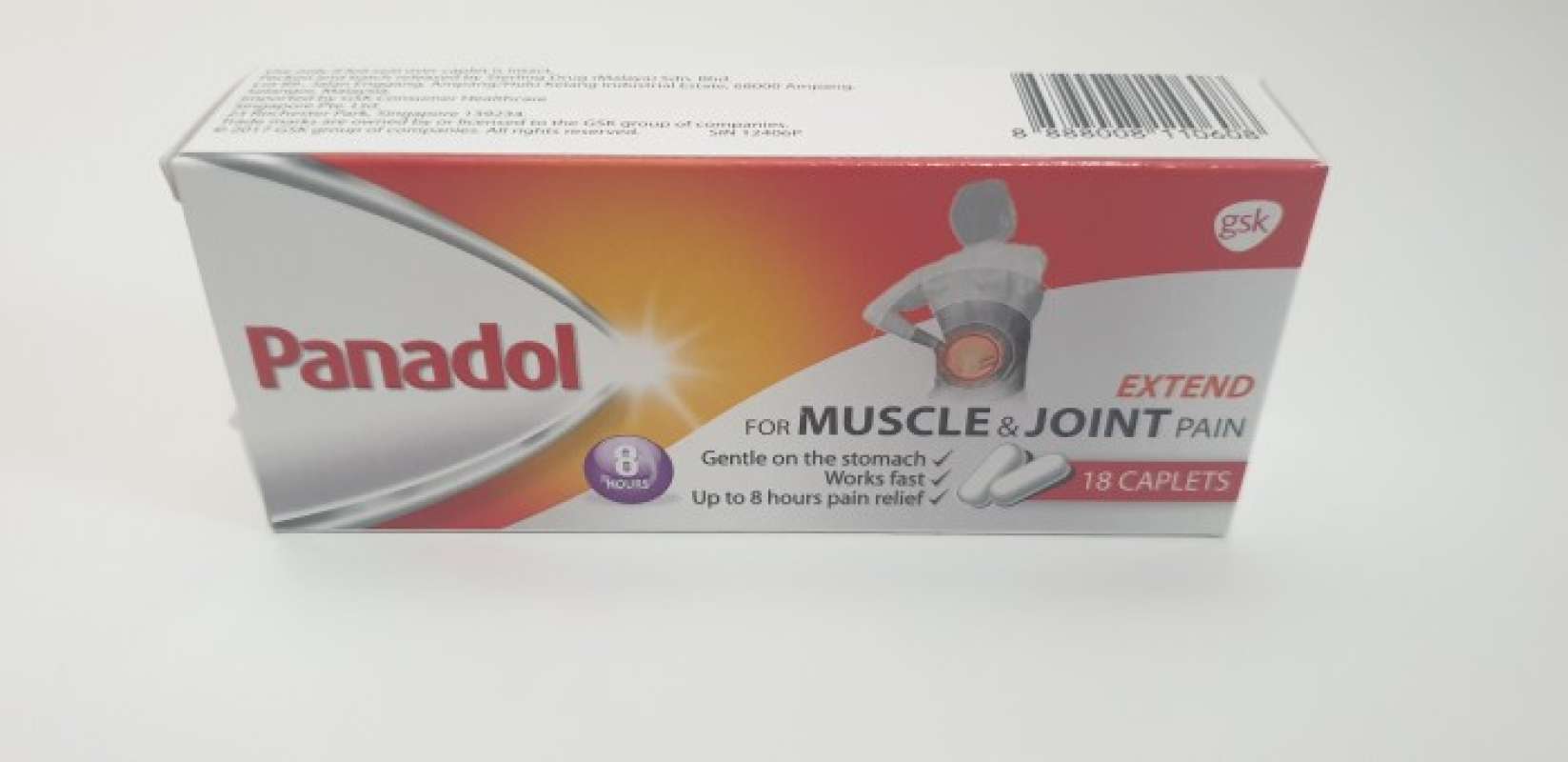 Promo Panadol Extend Singapore For Muscle And Joint Obat Sakit Otot ...