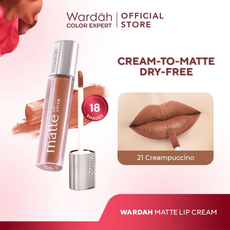 Promo Wardah Matte Lip Cream - Warna Intense Dan Tahan Lama - 20 Diskon ...