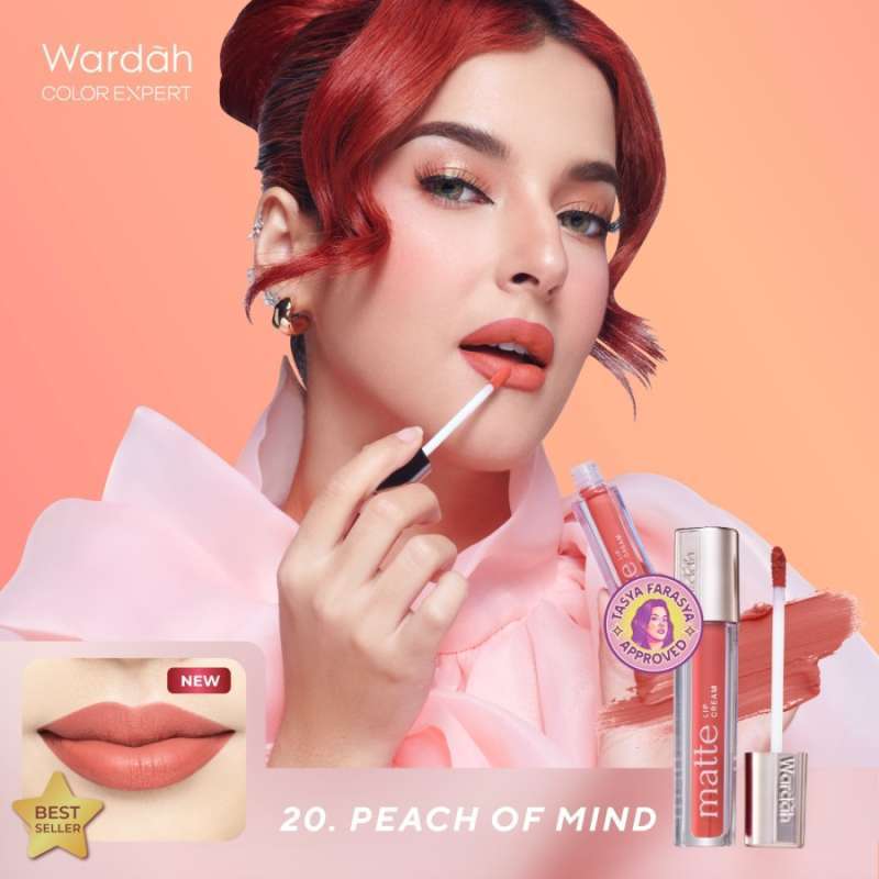 Promo Wardah Matte Lip Cream - Warna Intense Dan Tahan Lama - 20 Diskon ...