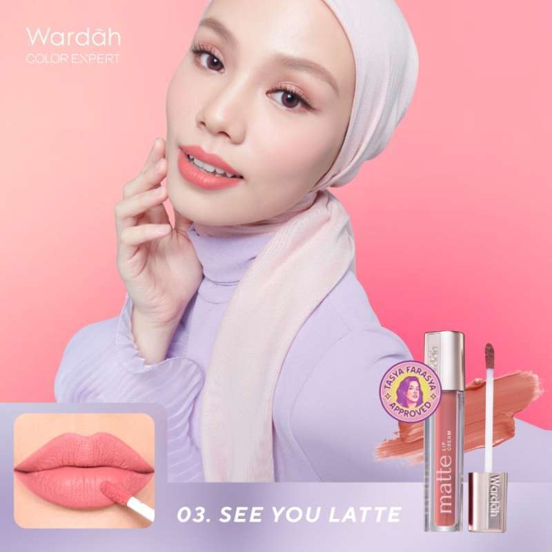 Promo Wardah Matte Lip Cream - Warna Intense Dan Tahan Lama - 03 Diskon ...