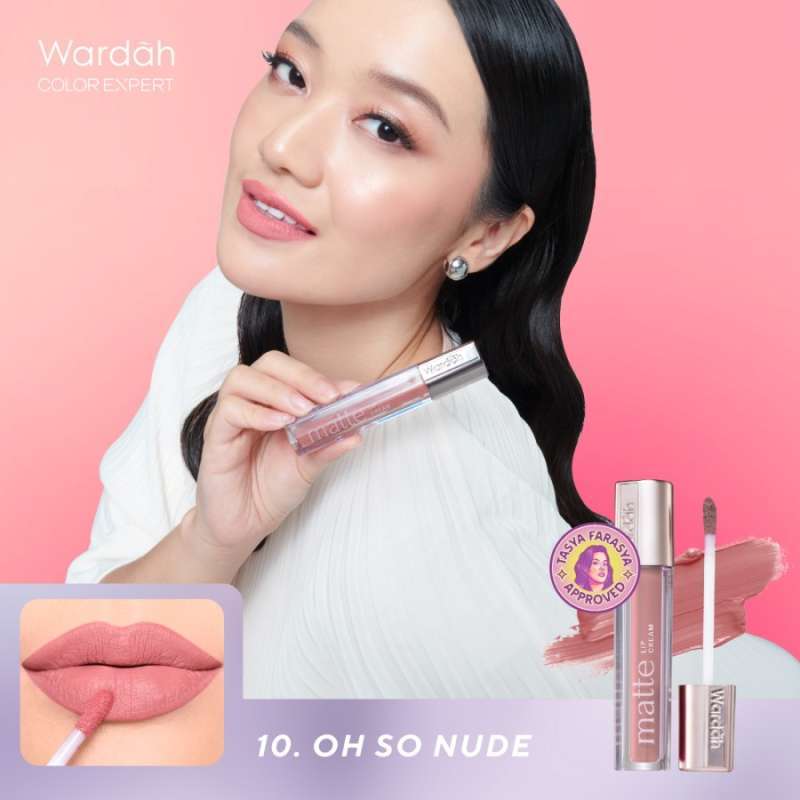 Promo Wardah Matte Lip Cream - Warna Intense Dan Tahan Lama Diskon 5% ...