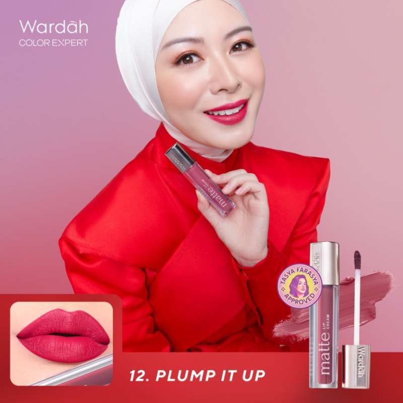 Promo Wardah Matte Lip Cream - Warna Intense Dan Tahan Lama - 12 Diskon ...