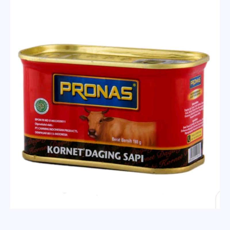 Jual Pronas Corned Beef 198 Gr / Kornet Sapi Di Seller Namora Sayur ...