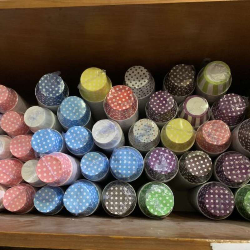 Promo Momma Case Medium Standard 100 Pc Roll / Tempat Cupcake Muffin ...