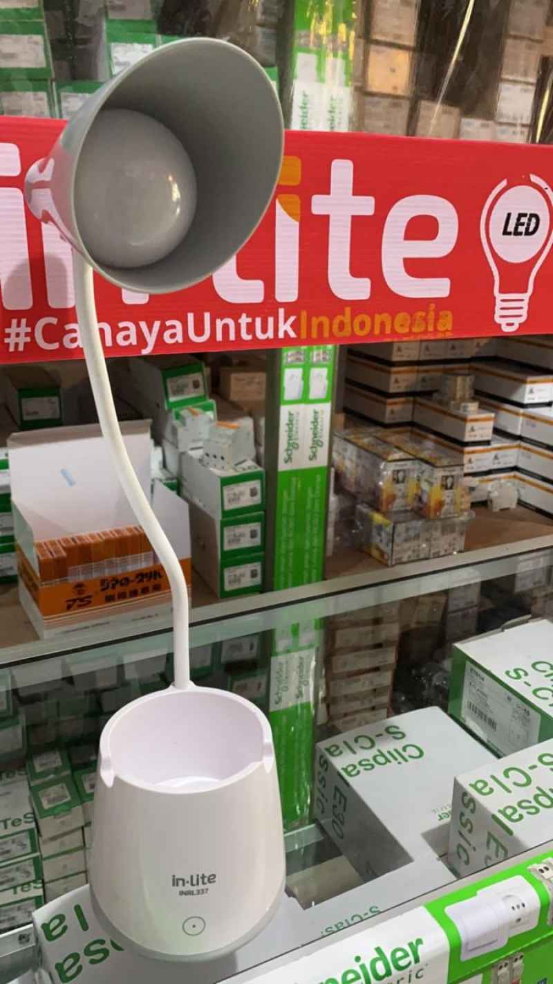Jual In Lite Led Reading Lamp Lampu Belajar Lampu Meja Lampu Baca ...