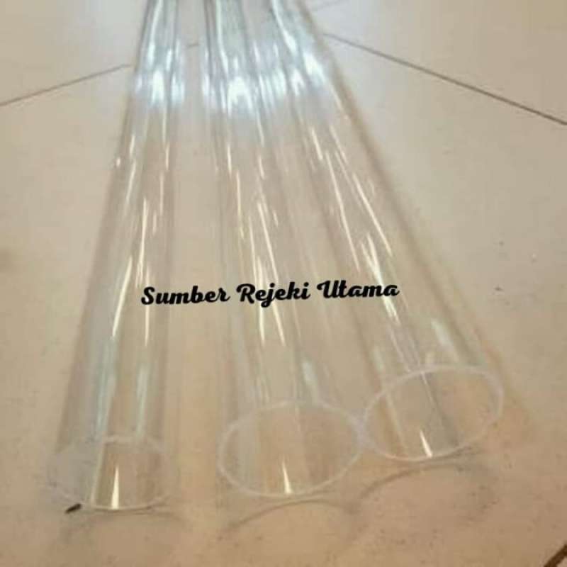 Promo Pipa Akrilik Bening Od 40 Mm X Id 36 Mm X 50 Cm Diskon 23% Di ...