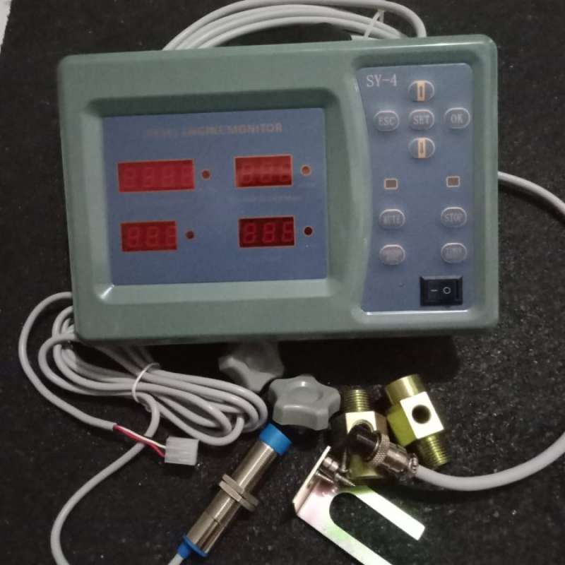 Promo Indikator Mesin Diesel Kapal Dengan Alarm Sy-4 Monitor Diesel ...