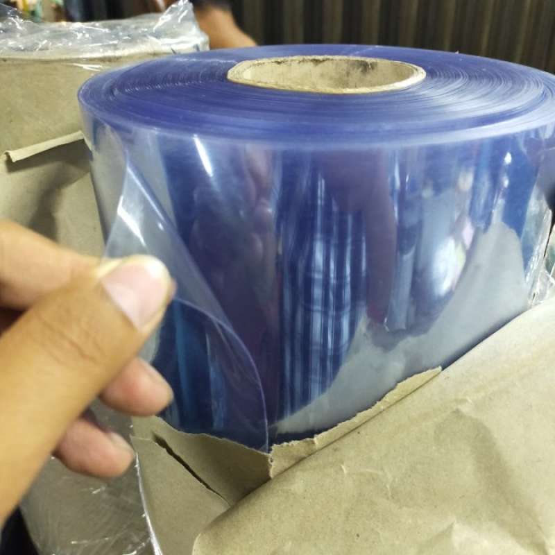 Promo Plastik Mika Pvc Rigid Sheet Clear 0.50 X 140cm X 50m Diskon 23% Di Seller Cetata Store ...