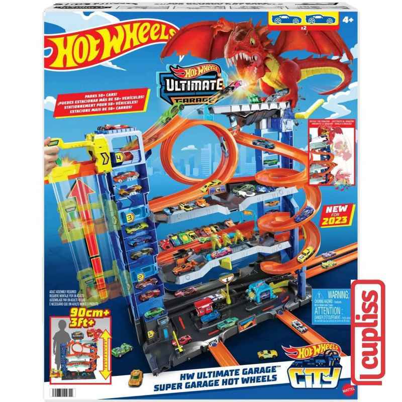 Promo Mattel Hot Wheels Hkx48 Track Ultimate Garage Diskon 1% Di Seller ...