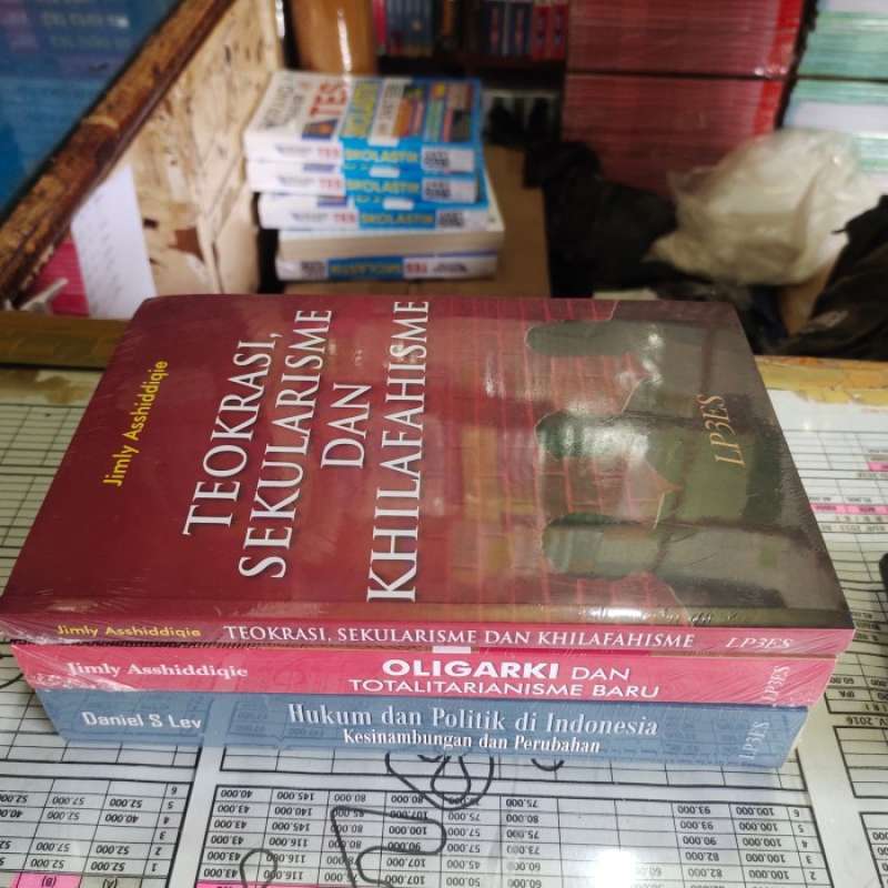 Jual Buku Teokrasi Sekularisme Dan Khilafahisme - Jimly Asshiddiqie Di Seller Rumix - Cengkareng ...