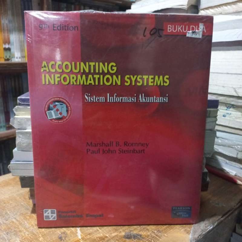 Jual Accounting Information System Buku 2 Di Seller Noelle - Cengkareng ...