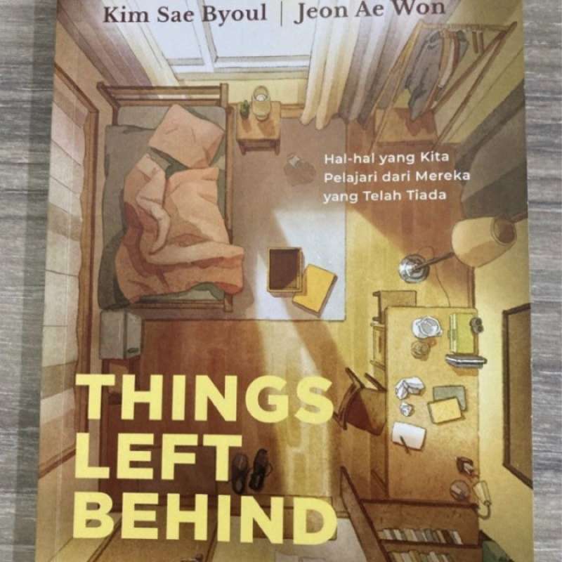 Jual Things Left Behind By Kim Sae Byoul & Jeon Ae Won Di Seller Noelle ...